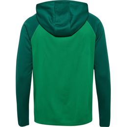Hummel Hoodie "Lead 2.0 Zip Hoodie" in Gr&uuml;n | Gr.: XXL
