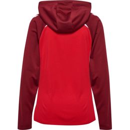 Hummel Hoodie "Lead 2.0 Zip Hoodie" in Rot | Gr.: XL
