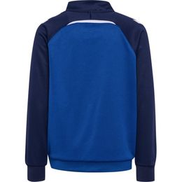 Hummel Kinder Trainingsjacke "Lead 2.0 Track Zip Jacket" in Blau | Gr.: 164