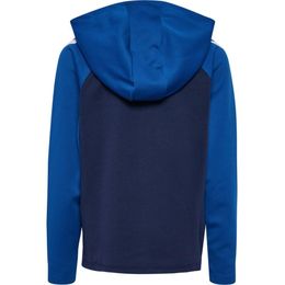 Hummel Kinder Hoodie "Lead 2.0 Zip Hoodie" in Blau | Gr.: 164