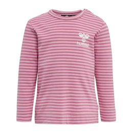 Hummel Kinder Longsleeve "Mulle T-Shirt Longsleeve" in Lila | Gr.: 68