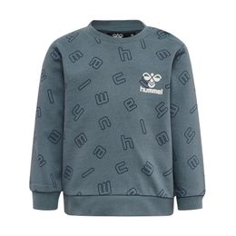 Hummel Kinder Sweatshirt "Cheer Sweatshirt" in Grau | Gr.: 86