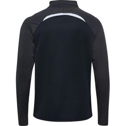 Hummel Trainingsjacke "Lead 2.0 Half Zip" in Schwarz | Gr.: 3XL
