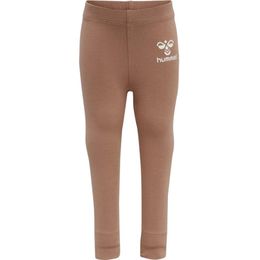 Hummel Kinder Leggings "Maule Tights" in Braun | Gr.: 80