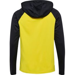 Hummel Hoodie "Lead 2.0 Zip Hoodie" in Gelb | Gr.: 3XL