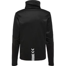 Hummel Kinder Sweatshirt "Active Winter Crew Sweat" in Schwarz | Gr.: 140