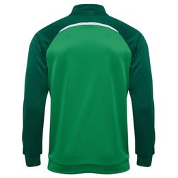 Hummel Trainingsjacke "Lead 2.0 Track Zip Jacket" in Gr&uuml;n | Gr.: L