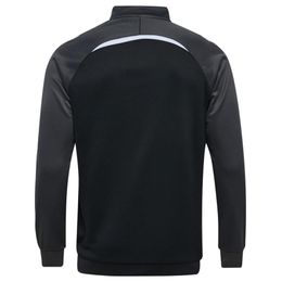 Hummel Trainingsjacke "Lead 2.0 Track Zip Jacket" in Schwarz | Gr.: M