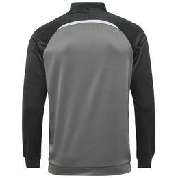 Hummel Trainingsjacke "Lead 2.0 Track Zip Jacket" in Grau | Gr.: XL