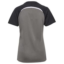 Hummel Sportshirt "Lead 2.0 Jersey S/S" in Grau | Gr.: xs