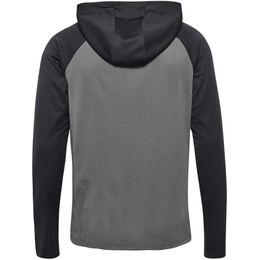 Hummel Hoodie "Lead 2.0 Zip Hoodie" in Grau | Gr.: M