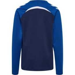 Hummel Kinder Sweatshirt "Lead 2.0 Crew Sweat" in Blau | Gr.: 164
