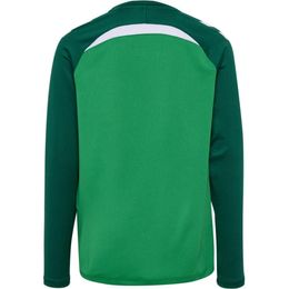 Hummel Kinder Sweatshirt "Lead 2.0 Crew Sweat" in Gr&uuml;n | Gr.: 116