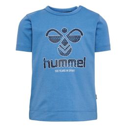 Hummel Shirt "Azur T-Shirt S/S" in Blau | Gr.: 80