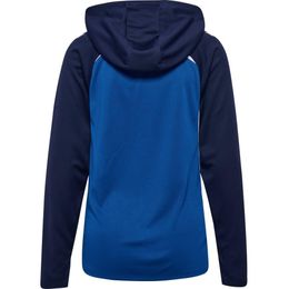 Hummel Hoodie "Lead 2.0 Zip Hoodie" in Blau | Gr.: XL