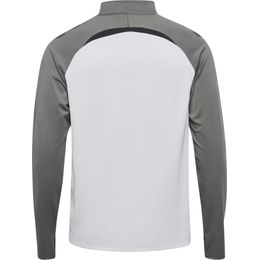 Hummel Trainingsjacke "Lead 2.0 Half Zip" in Weiß | Gr.: S