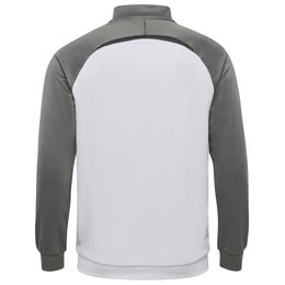 Hummel Trainingsjacke "Lead 2.0 Track Zip Jacket" in Weiß | Gr.: XXL