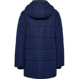 Hummel Kinder Trainingsjacke "Lead 2.0 Bench Jacket" in Blau | Gr.: 116