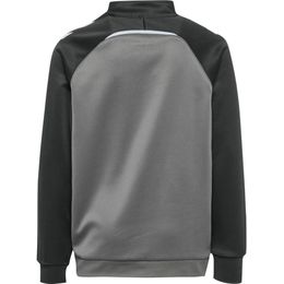 Hummel Kinder Trainingsjacke "Lead 2.0 Track Zip Jacket" in Grau | Gr.: 116