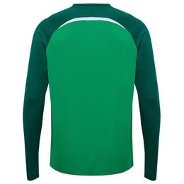 Hummel Pullover "Lead 2.0 Crew Sweat" in Grün | Gr.: L