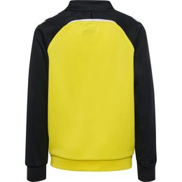 Hummel Kinder Trainingsjacke "Lead 2.0 Track Zip Jacket" in Gelb | Gr.: 140