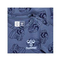 Hummel Outdoor Overall "Sneaker Body Longsleeve" in Blau | Gr.: 62