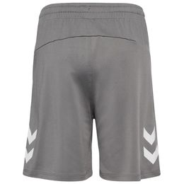 Hummel Kinder Sportshort "Lead 2.0 Training Shorts" in Grau | Gr.: 128