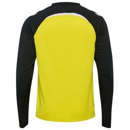 Hummel Pullover "Lead 2.0 Crew Sweat" in Gelb | Gr.: XS