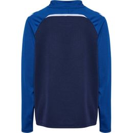 Hummel Kinder Trainingsjacke "Lead 2.0 Half Zip" in Blau | Gr.: 164