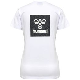 Hummel Shirt "Offgrid T-Shirt S/S Wo" in Wei&szlig; | Gr.: M