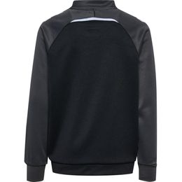 Hummel Kinder Trainingsjacke "Lead 2.0 Track Zip Jacket" in Schwarz | Gr.: 128