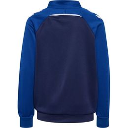 Hummel Kinder Trainingsjacke "Lead 2.0 Track Zip Jacket" in Blau | Gr.: 140