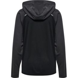 Hummel Hoodie "Lead 2.0 Zip Hoodie" in Schwarz | Gr.: L