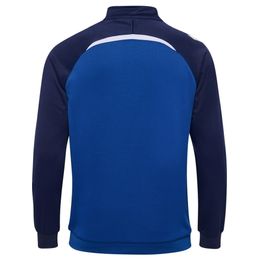 Hummel Trainingsjacke "Lead 2.0 Track Zip Jacket" in Blau | Gr.: XL