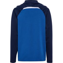 Hummel Kinder Trainingsjacke "Lead 2.0 Half Zip" in Blau | Gr.: 152
