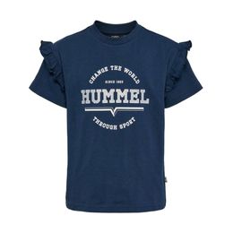 Hummel Shirt "Violet T-Shirt S/S" in Blau | Gr.: 128