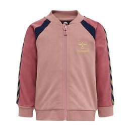 Hummel Kinder Trainingsjacke "League Zip Jacket" in Rosa | Gr.: 56