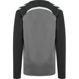 Hummel Kinder Sweatshirt "Lead 2.0 Crew Sweat" in Grau | Gr.: 140
