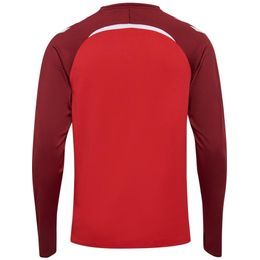 Hummel Pullover "Lead 2.0 Crew Sweat" in Rot | Gr.: XS