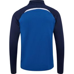 Hummel Trainingsjacke "Lead 2.0 Half Zip" in Blau | Gr.: XXL