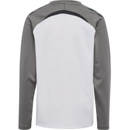 Hummel Kinder Sweatshirt "Lead 2.0 Crew Sweat" in Wei&szlig; | Gr.: 128