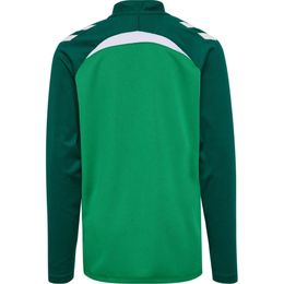 Hummel Kinder Trainingsjacke "Lead 2.0 Half Zip" in Grün | Gr.: 164