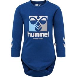 Hummel Outdoor Overall "Ouen Body Longsleeve" in Blau | Gr.: 62