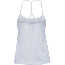 Hummel Top "Mt Vanja Strap Tanktop" in Wei&szlig; | Gr.: M