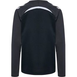 Hummel Kinder Sweatshirt "Lead 2.0 Crew Sweat" in Schwarz | Gr.: 116
