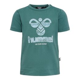 Hummel Shirt "Azur T-Shirt S/S" in Grün | Gr.: 62