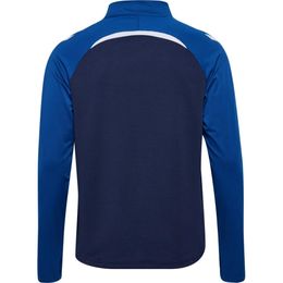 Hummel Trainingsjacke "Lead 2.0 Half Zip" in Blau | Gr.: 3XL
