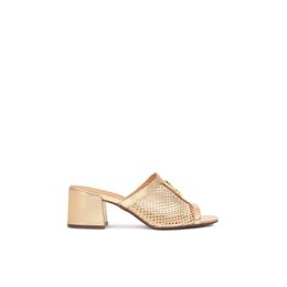 Kazar Slipper SAGE in Gold | Gr.: 37-38