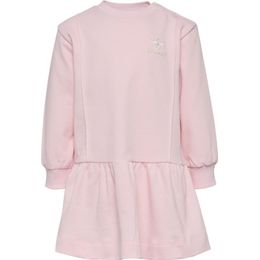 Hummel Kinder-Maxikleid "Helle Dress Longsleeve" in Pink | Gr.: 56