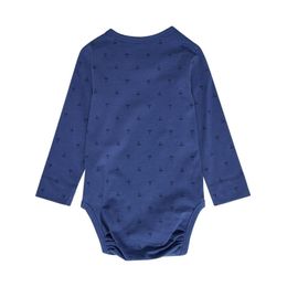 Hummel Outdoor Overall "Beesy Body Longsleeve" in Blau | Gr.: 62